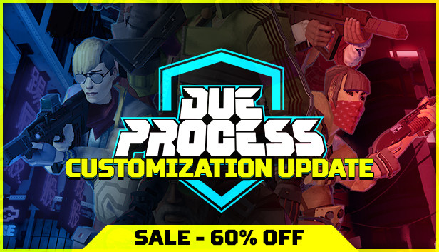 Due Process Steam Charts · SteamDB