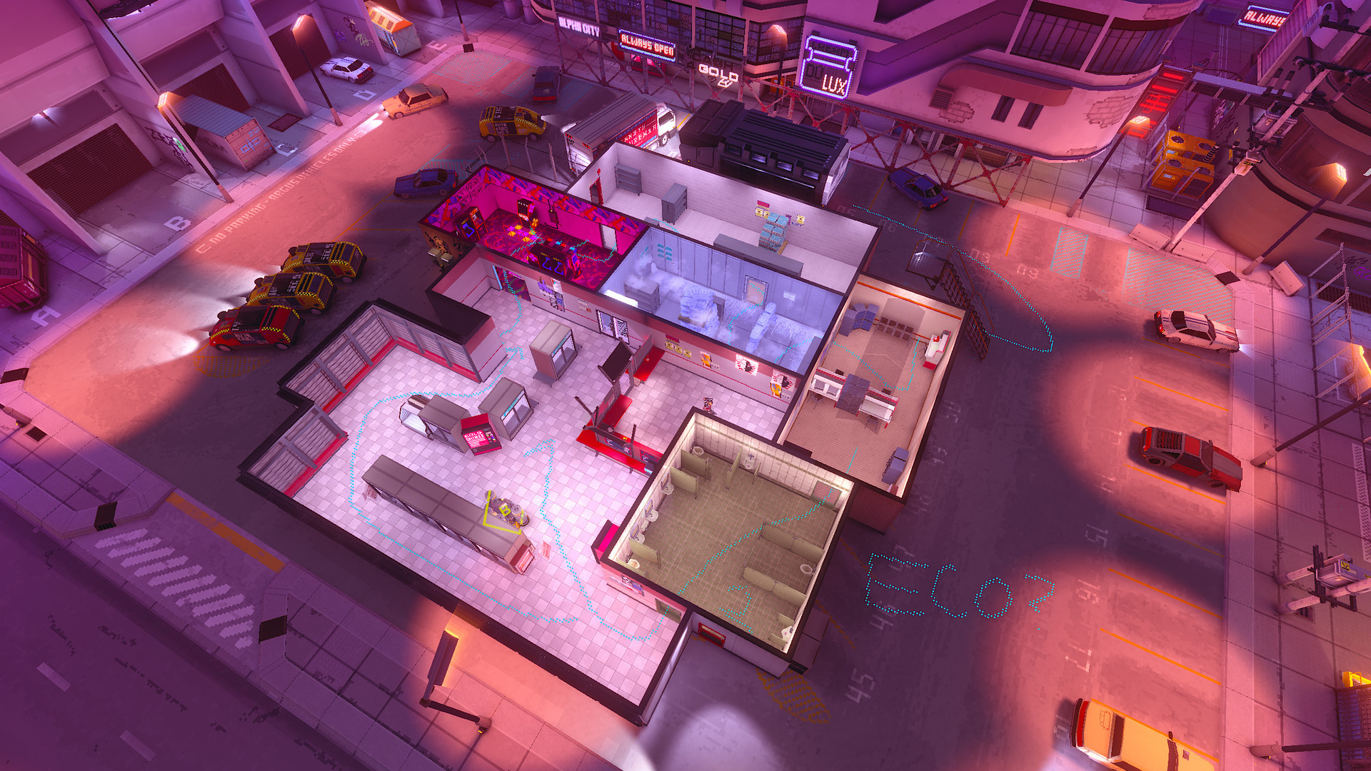 Due Process on Steam