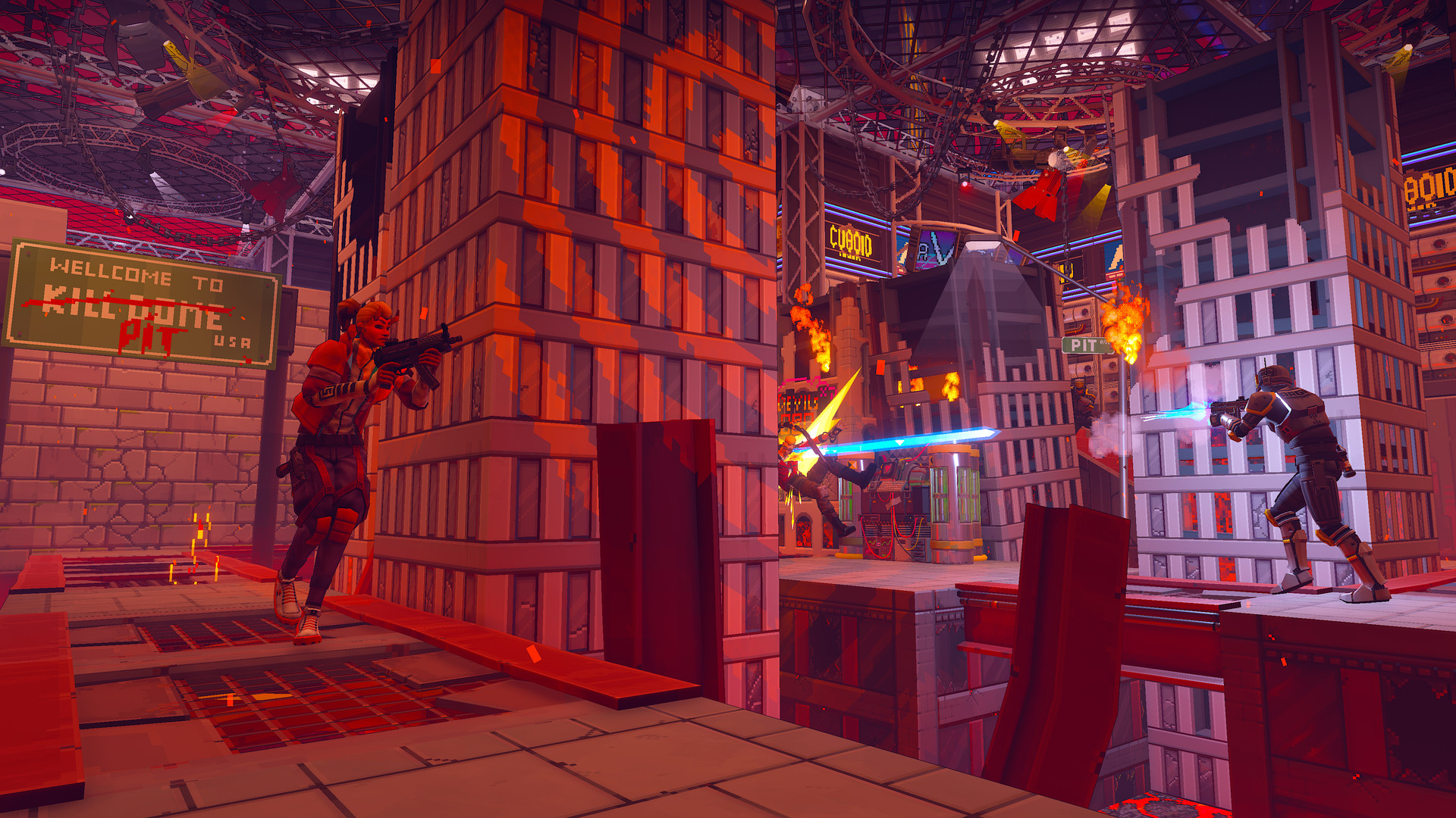 Due Process on Steam