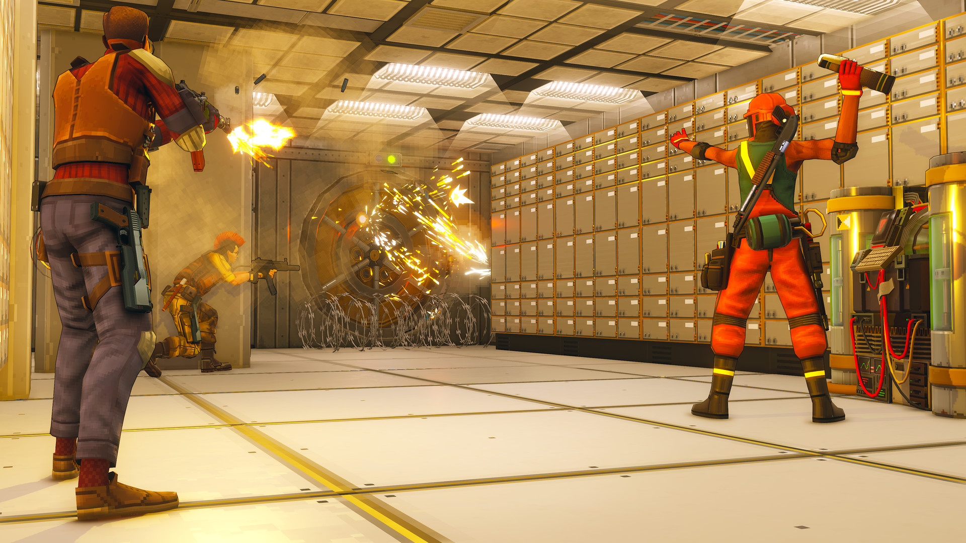 Due Process on Steam