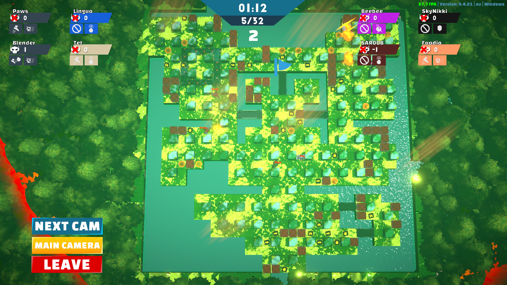 Bomb Bots Arena on Steam