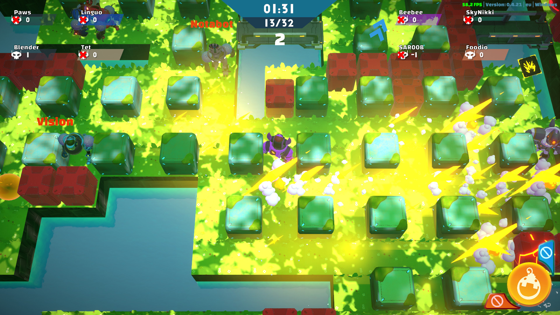 Bomb Bots Arena on Steam