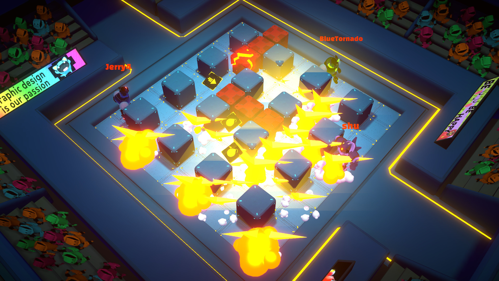 Bomb Bots Arena on Steam