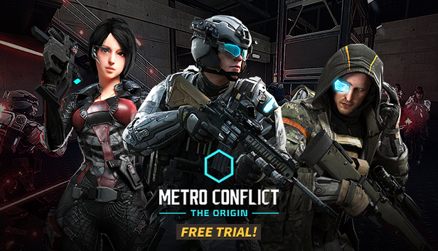Metro Conflict: The Origin Demo · METRO CONFLICT: THE ORIGIN Steam ...