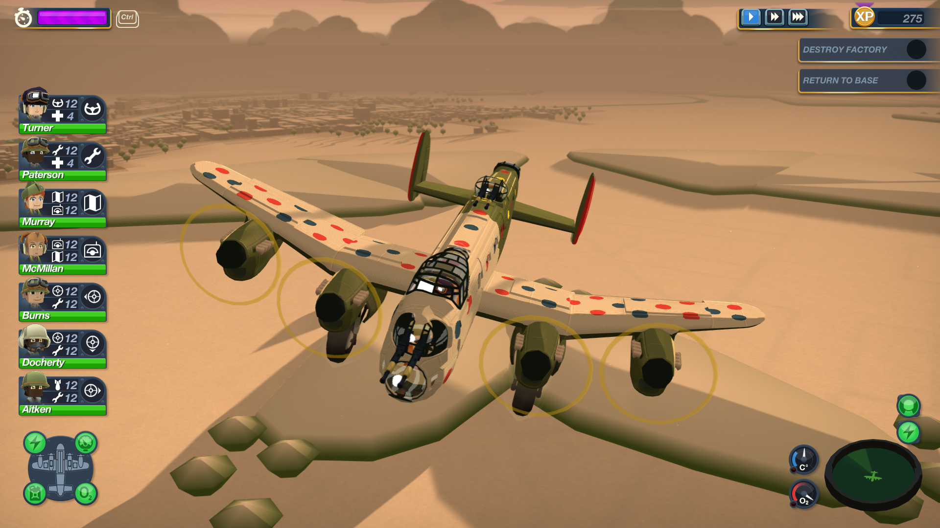 Bomber Crew Secret Weapons DLC on Steam