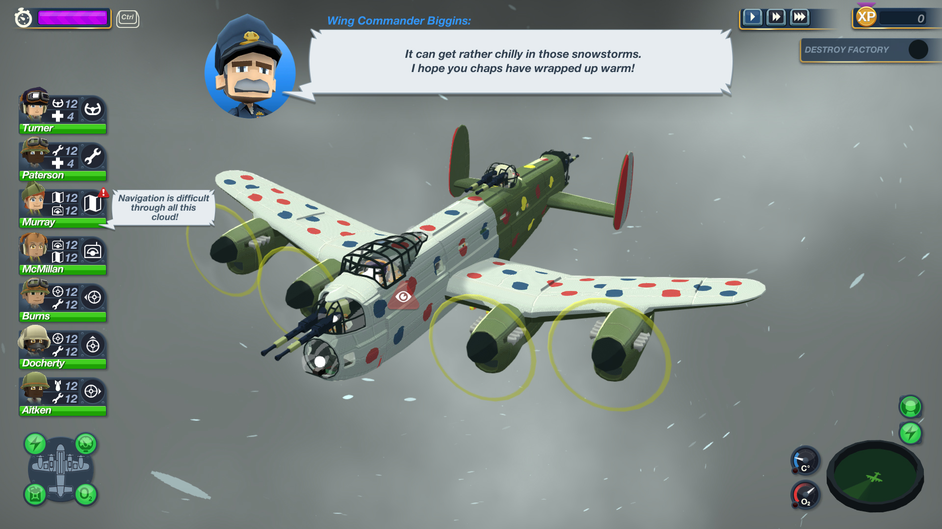 Bomber Crew Secret Weapons DLC on Steam