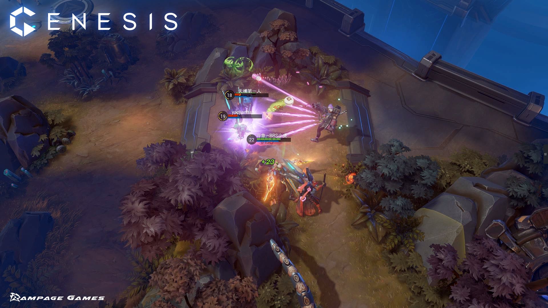 Genesis - 创世争霸 on Steam