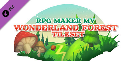 RPG Maker MV - Wonderland Forest Tileset on Steam