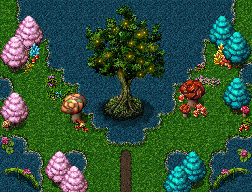 RPG Maker MV - Wonderland Forest Tileset on Steam