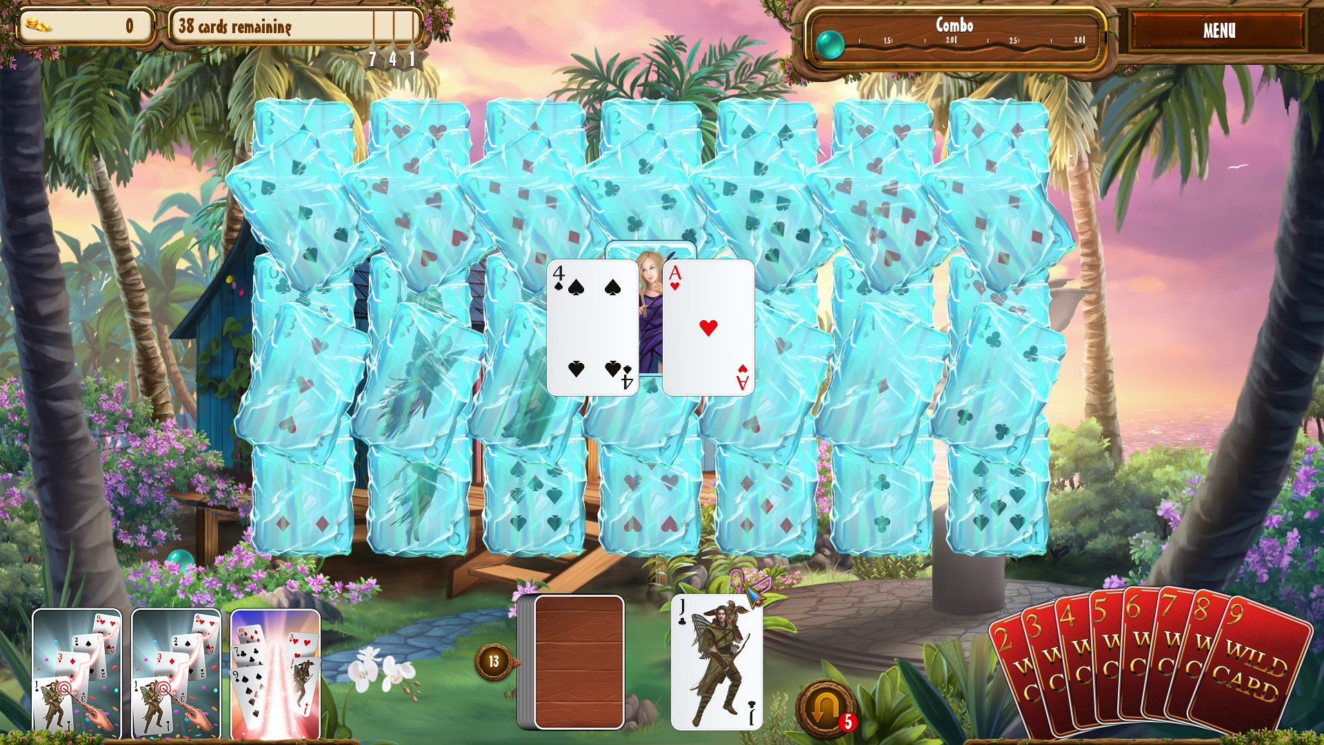 Fantasy Quest Solitaire on Steam