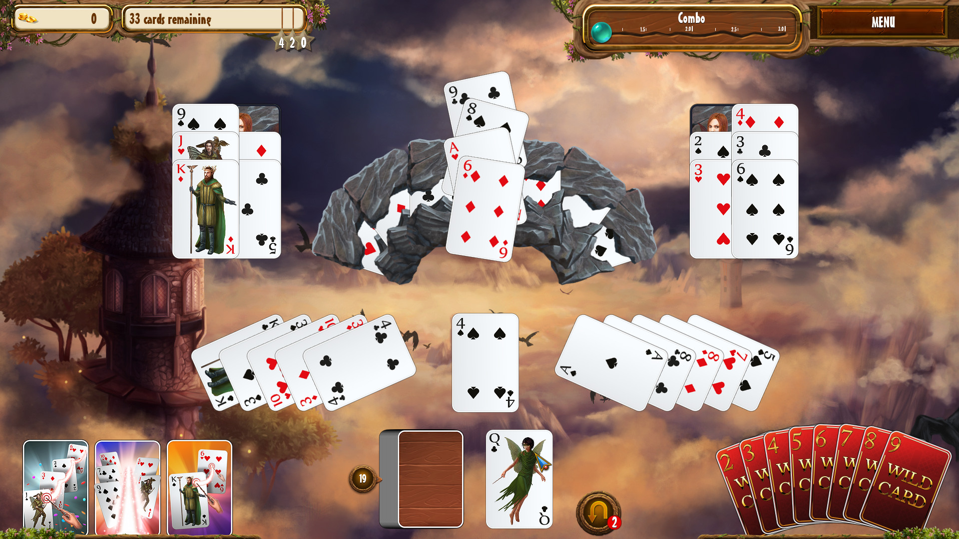 Fantasy Quest Solitaire on Steam