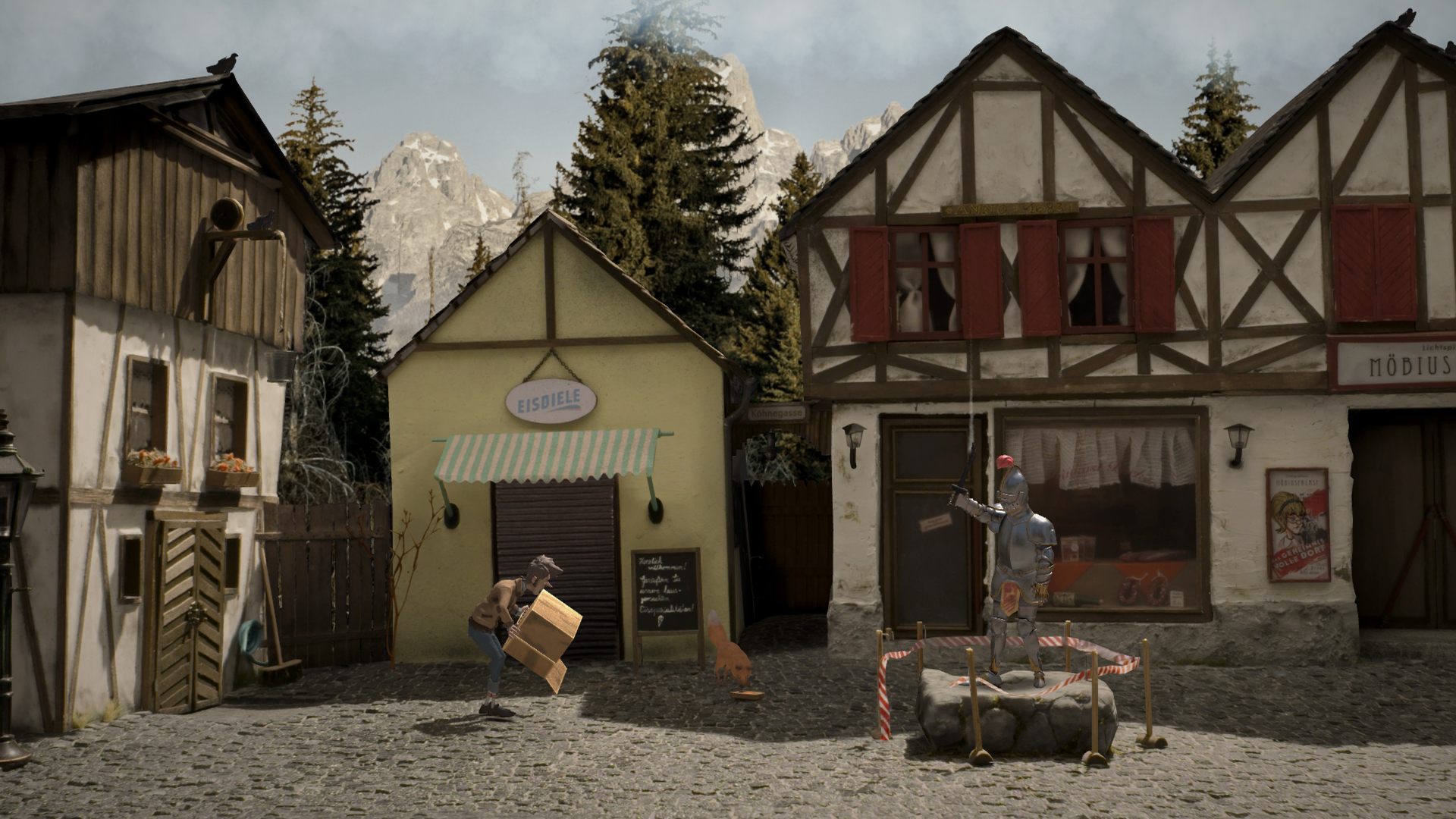 Truberbrook / Trüberbrook on Steam