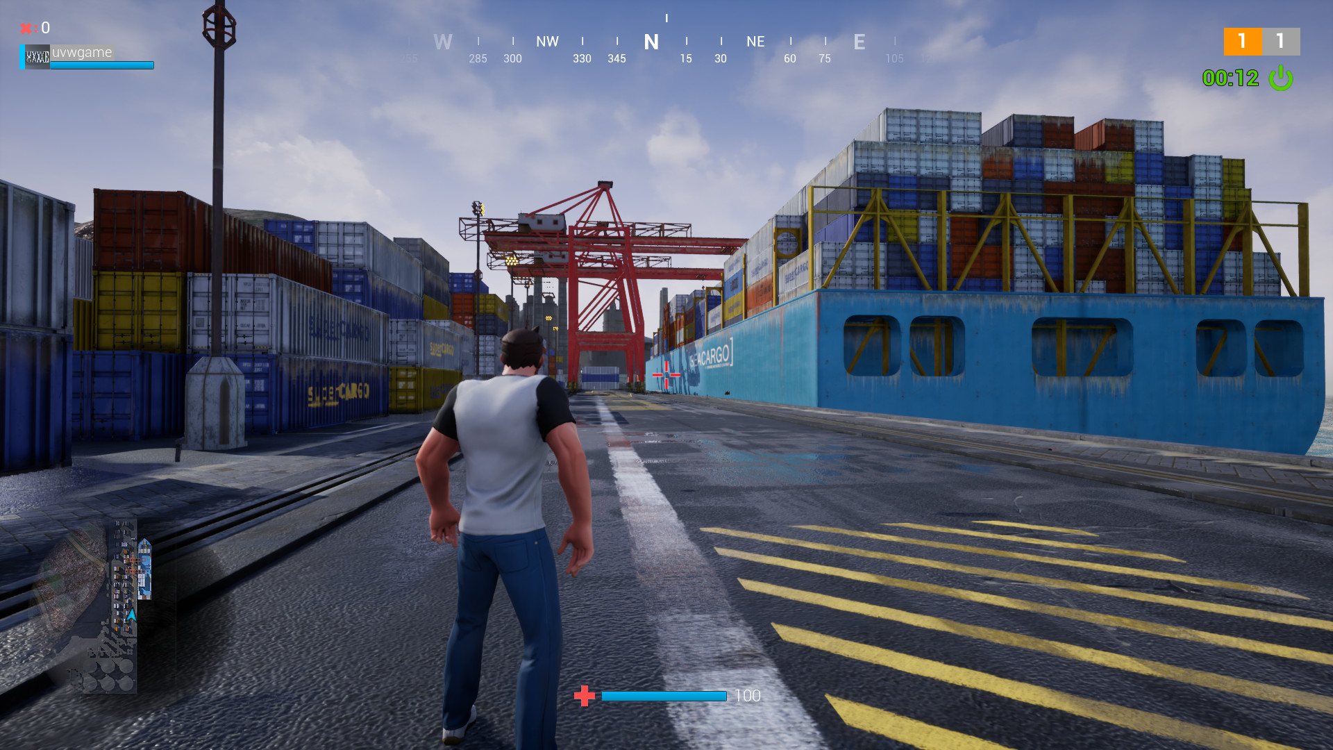 Zombie Crisis: Last One Standing on Steam