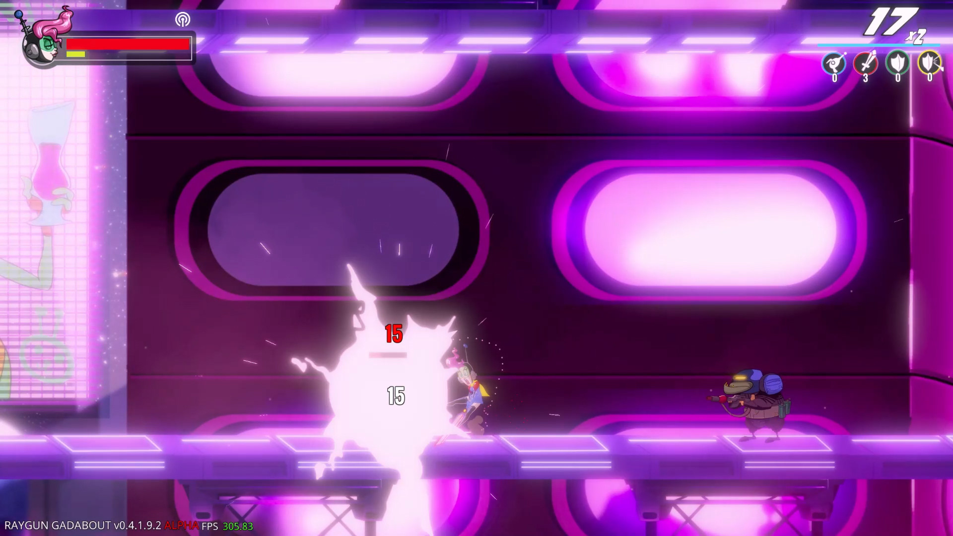 Raygun Gadabout on Steam