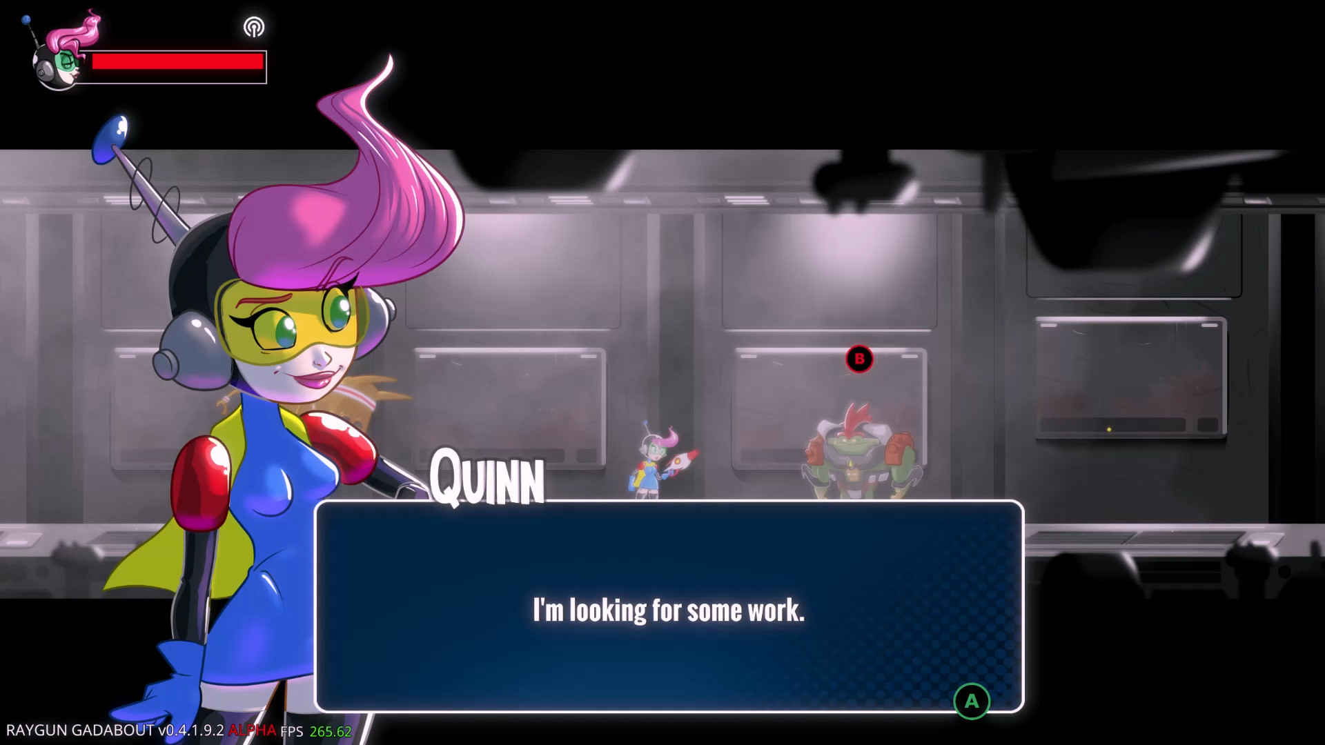 Raygun Gadabout on Steam