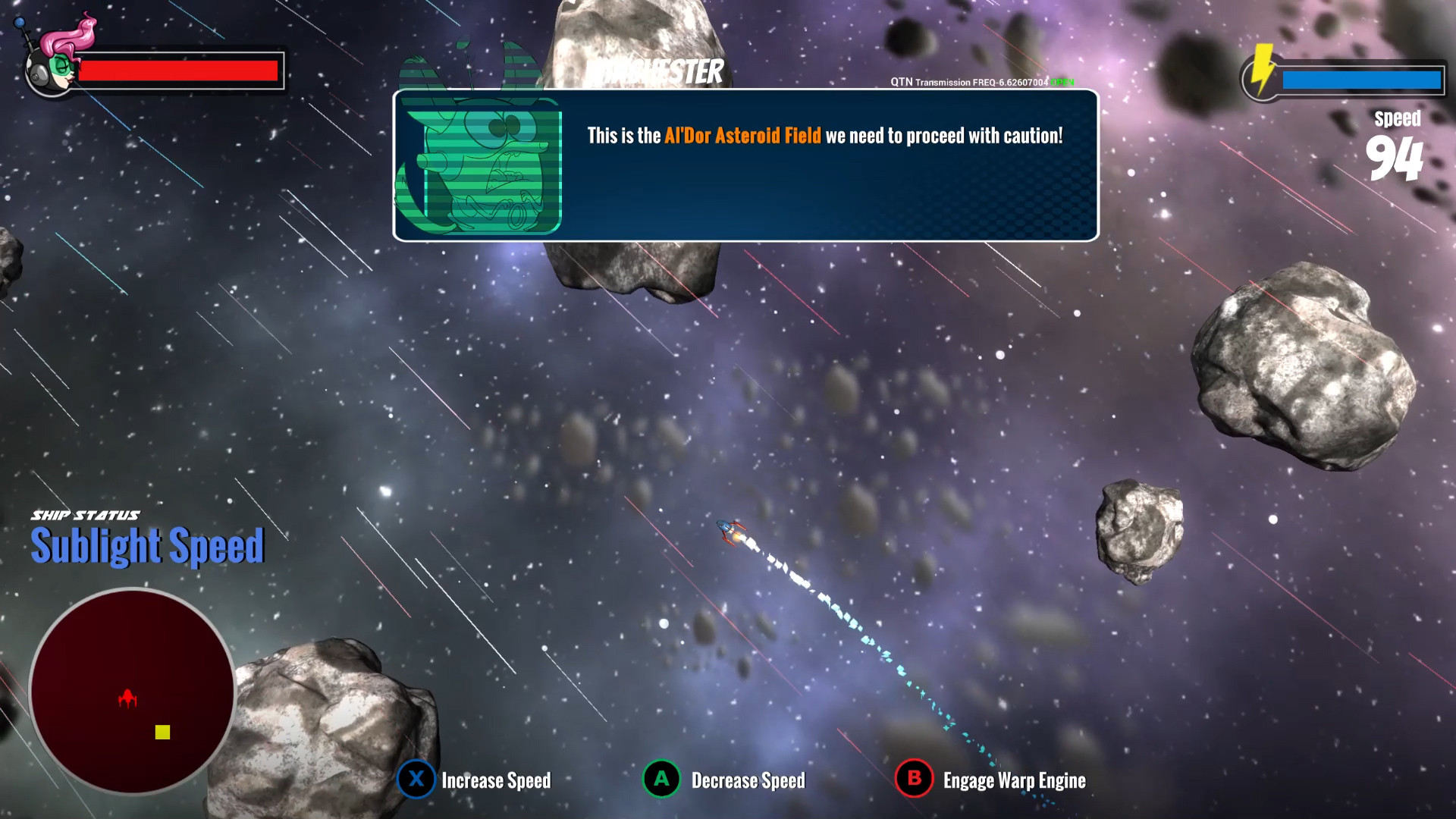 Raygun Gadabout on Steam