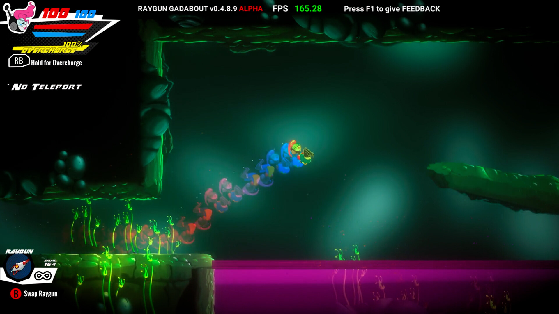 Raygun Gadabout on Steam