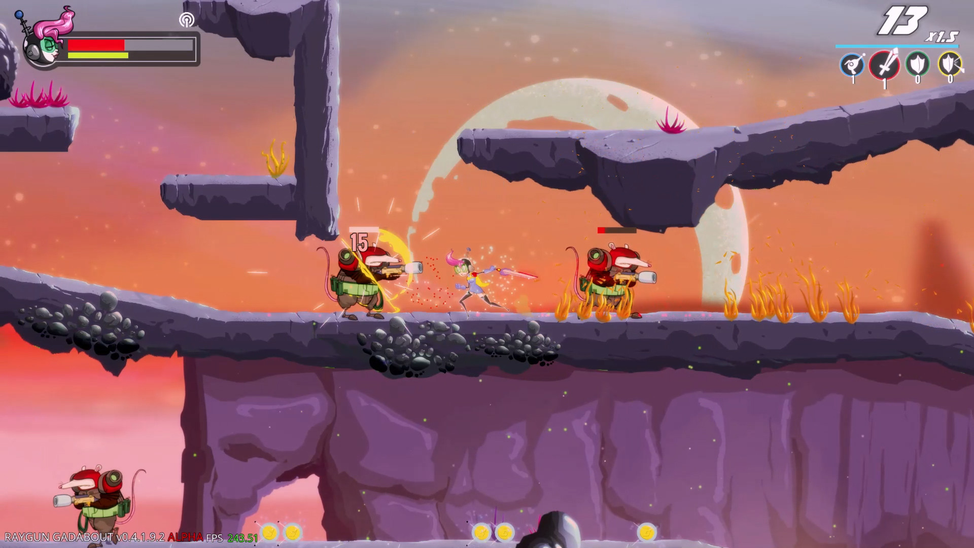 Raygun Gadabout on Steam