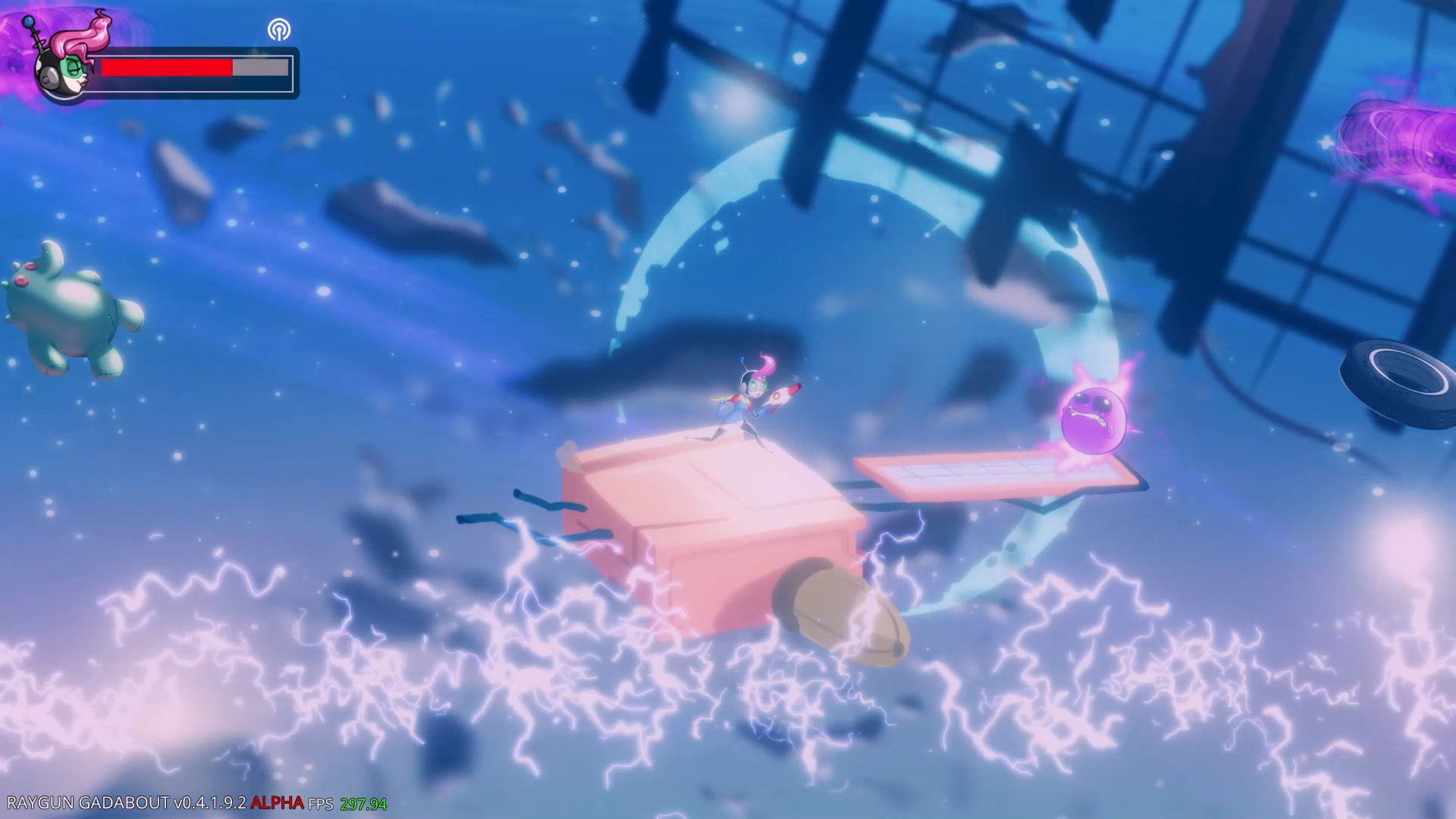 Raygun Gadabout on Steam