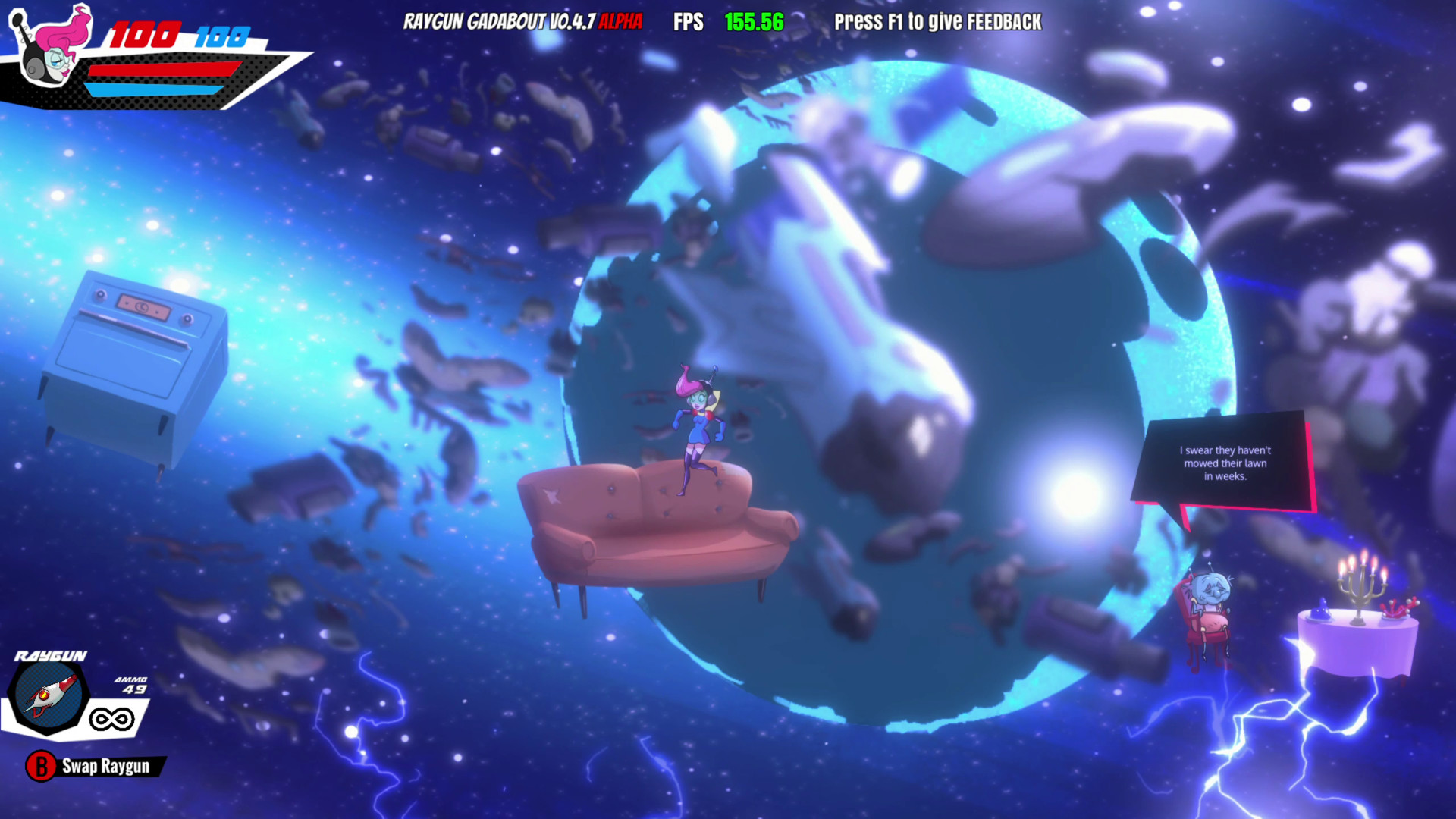 Raygun Gadabout on Steam