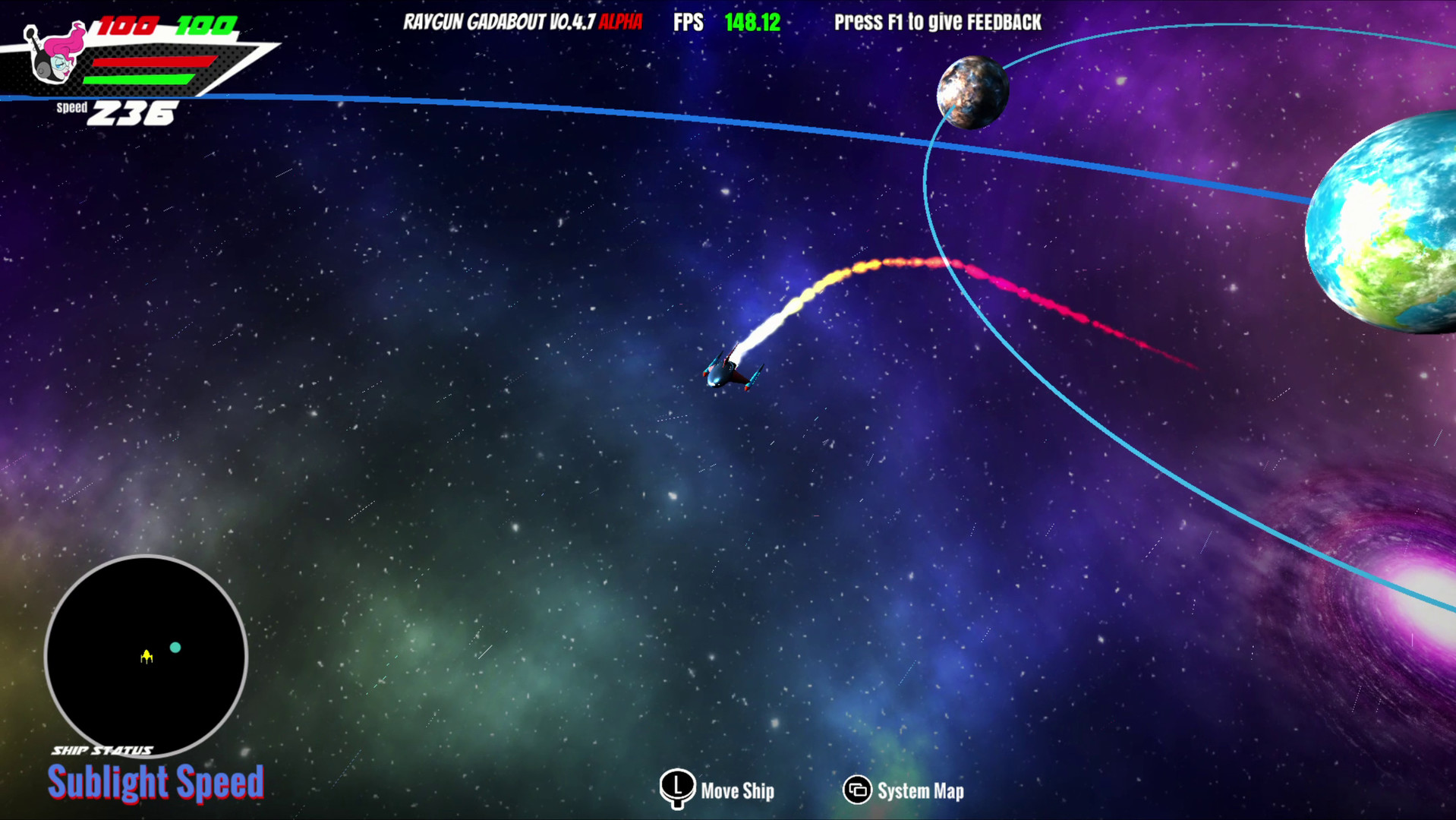 Raygun Gadabout on Steam