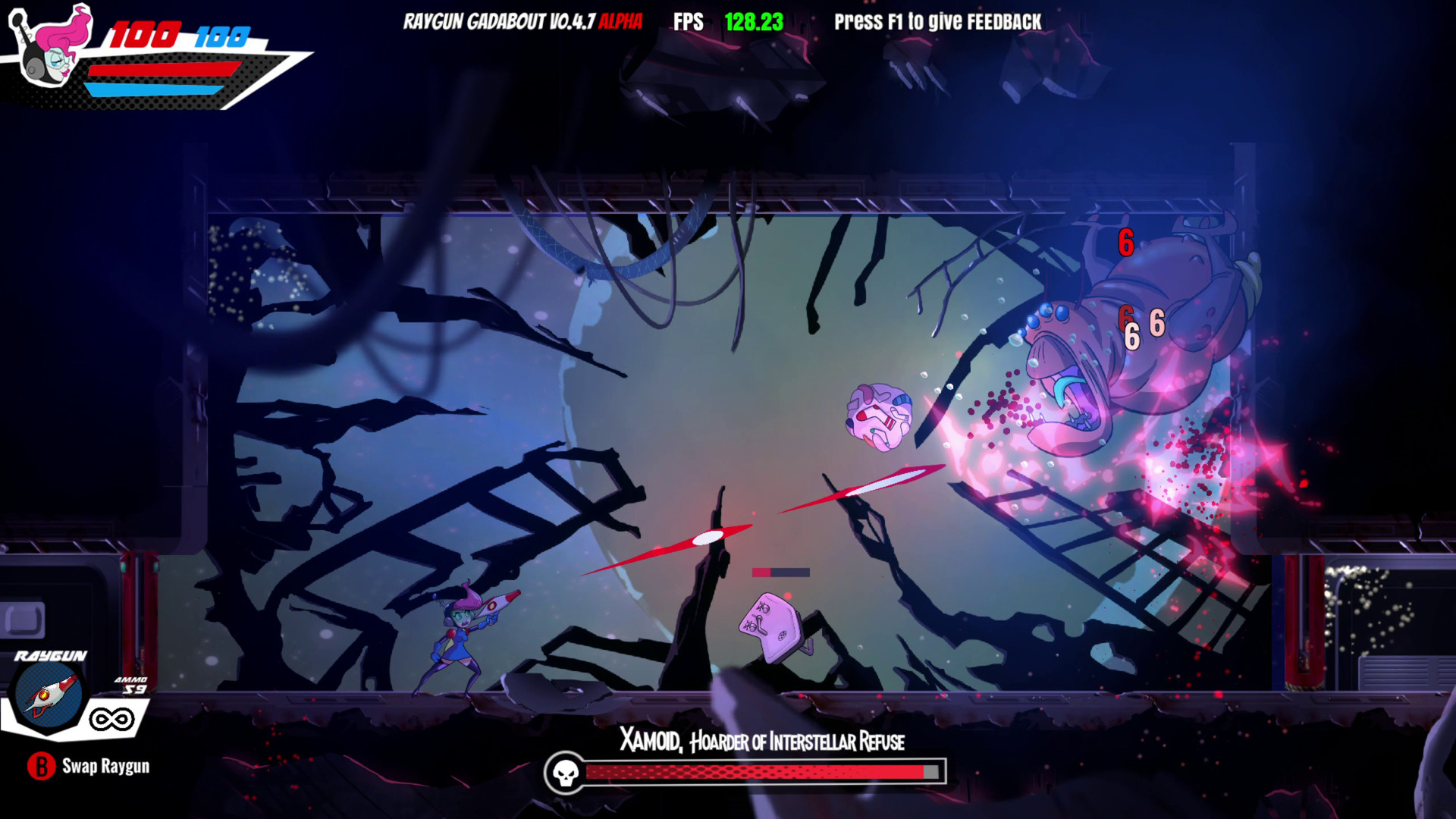 Raygun Gadabout บน Steam