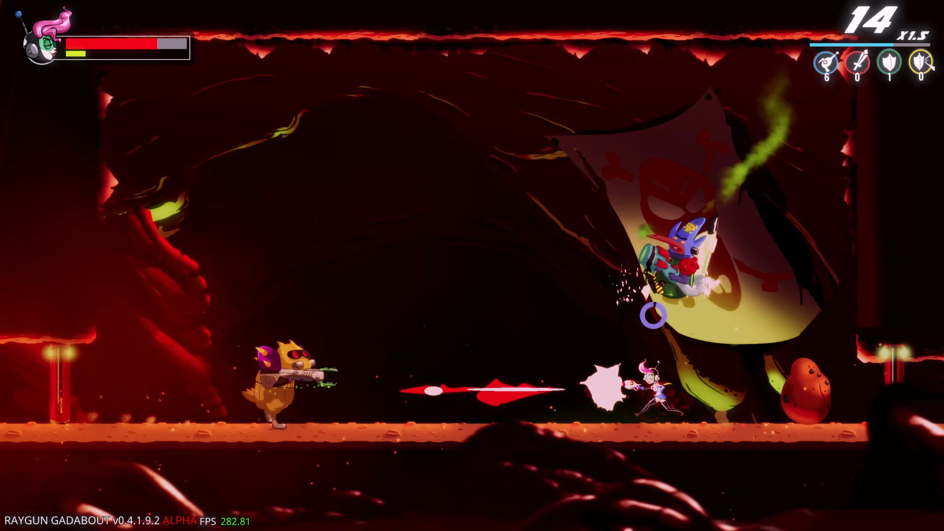 Raygun Gadabout on Steam