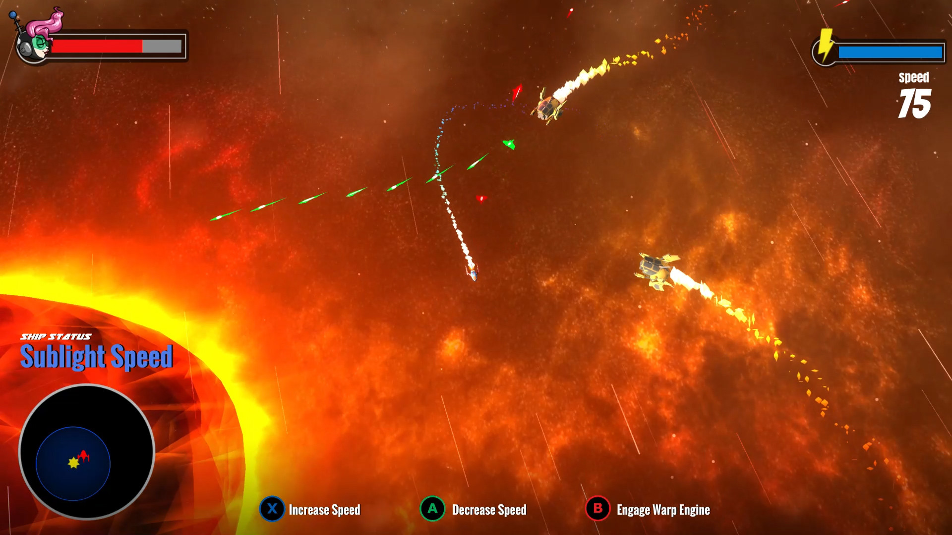 Raygun Gadabout on Steam