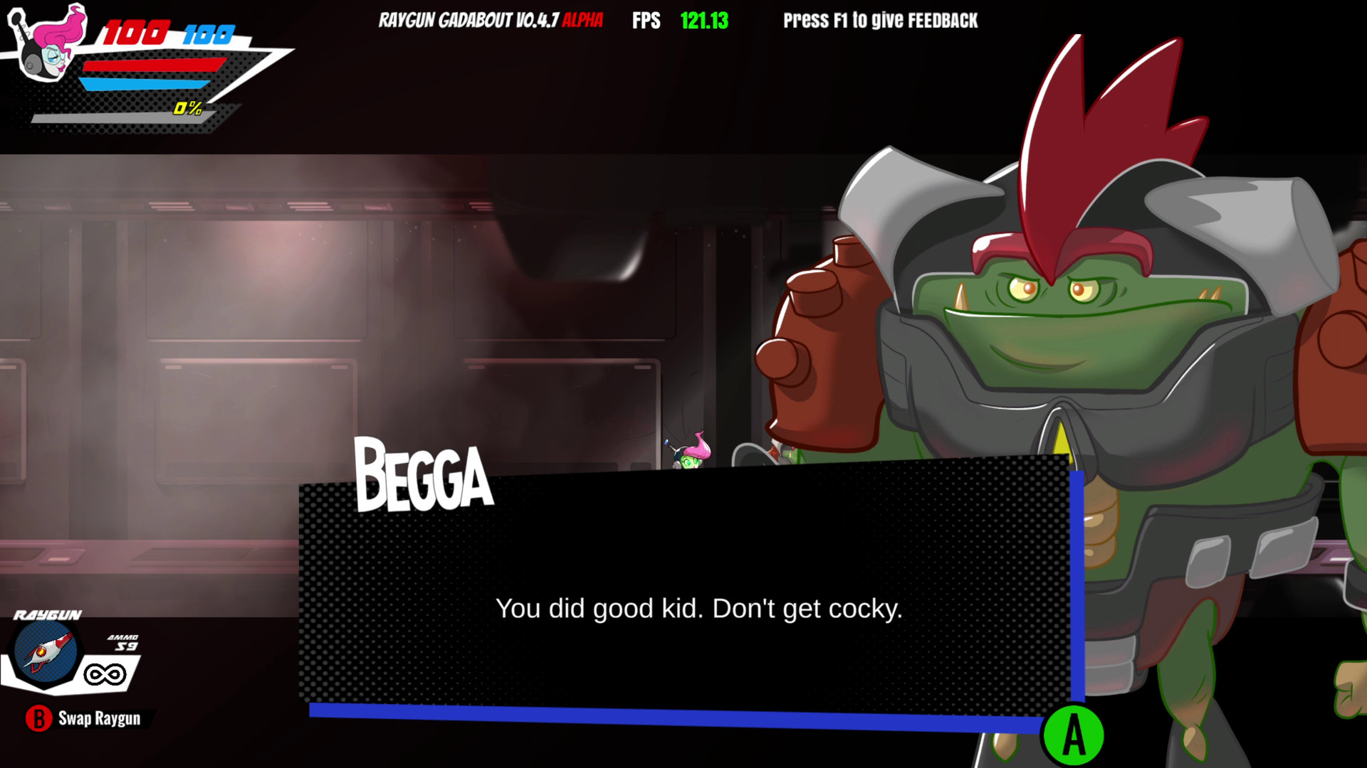 Raygun Gadabout on Steam