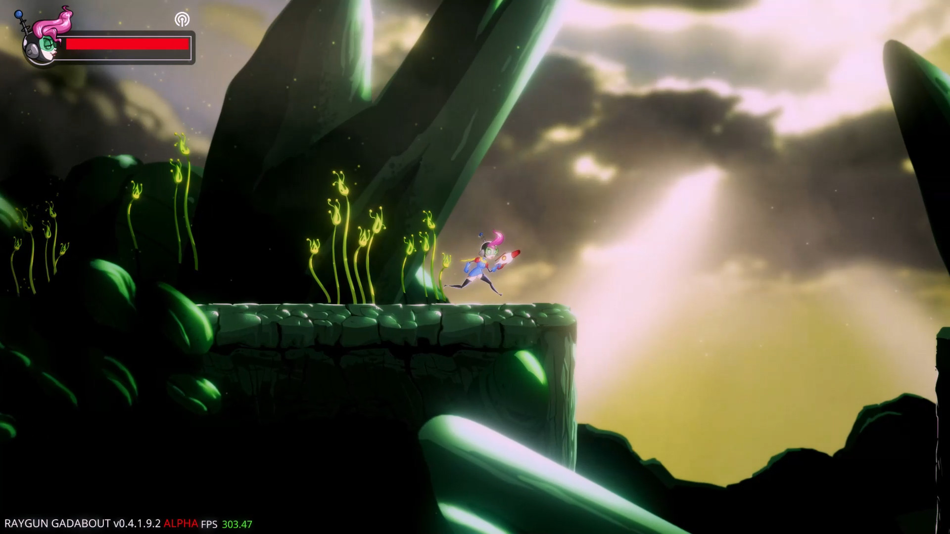 Raygun Gadabout on Steam