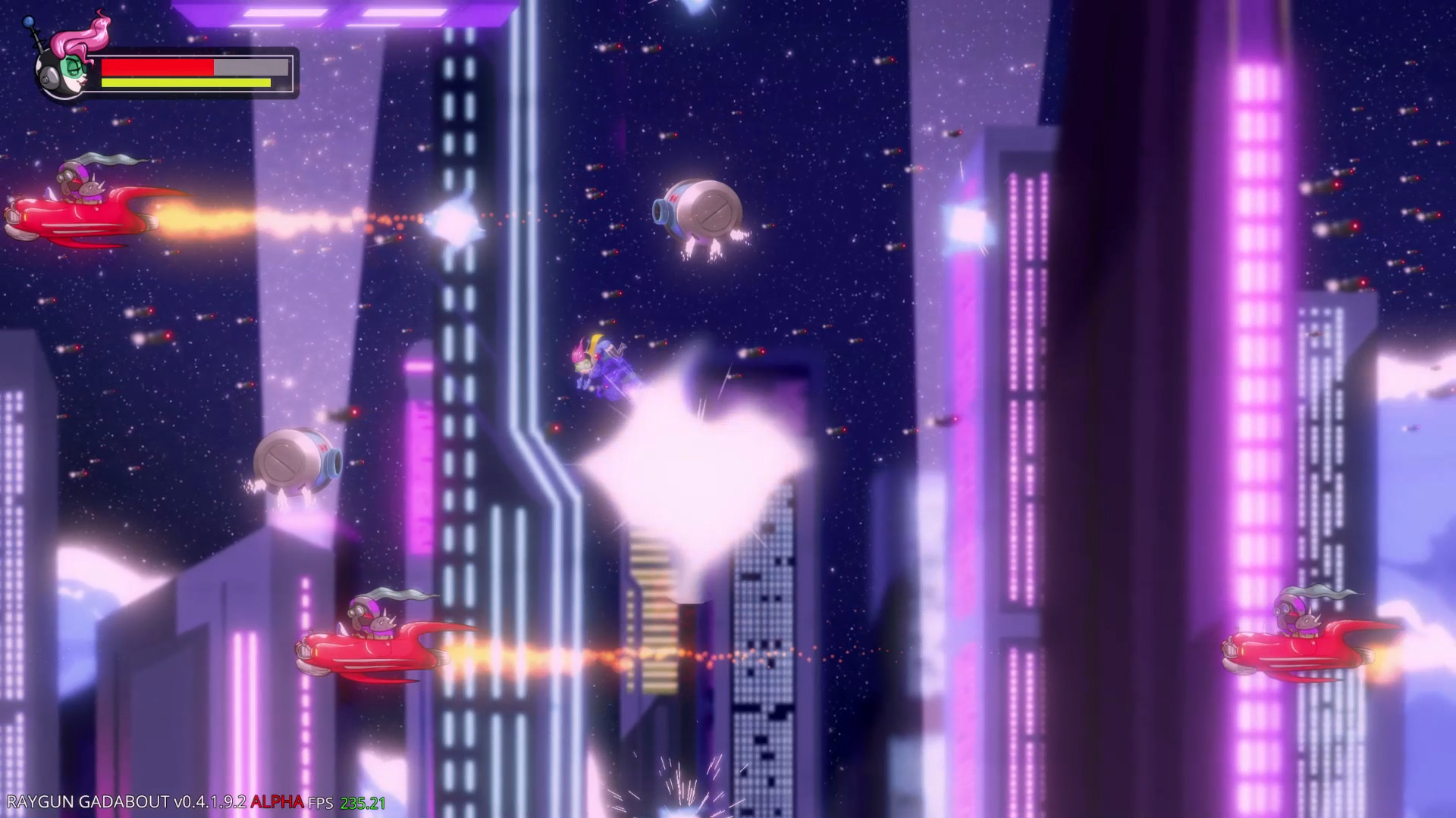 Raygun Gadabout on Steam