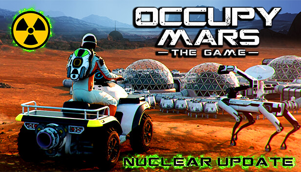 Save 25% on Occupy Mars: The Game on Steam