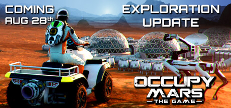 Steam DLC Page: Occupy Mars: The Game