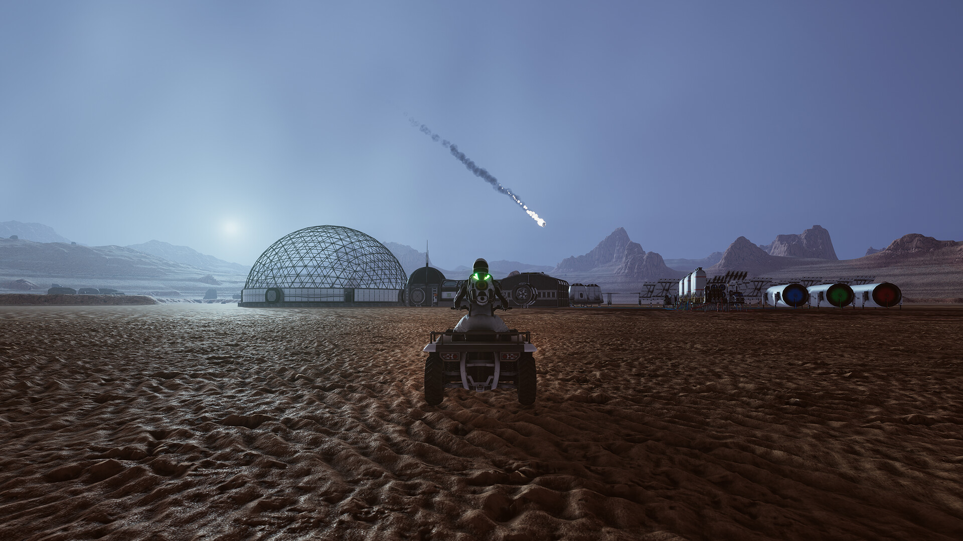 Occupy Mars: The Game on Steam