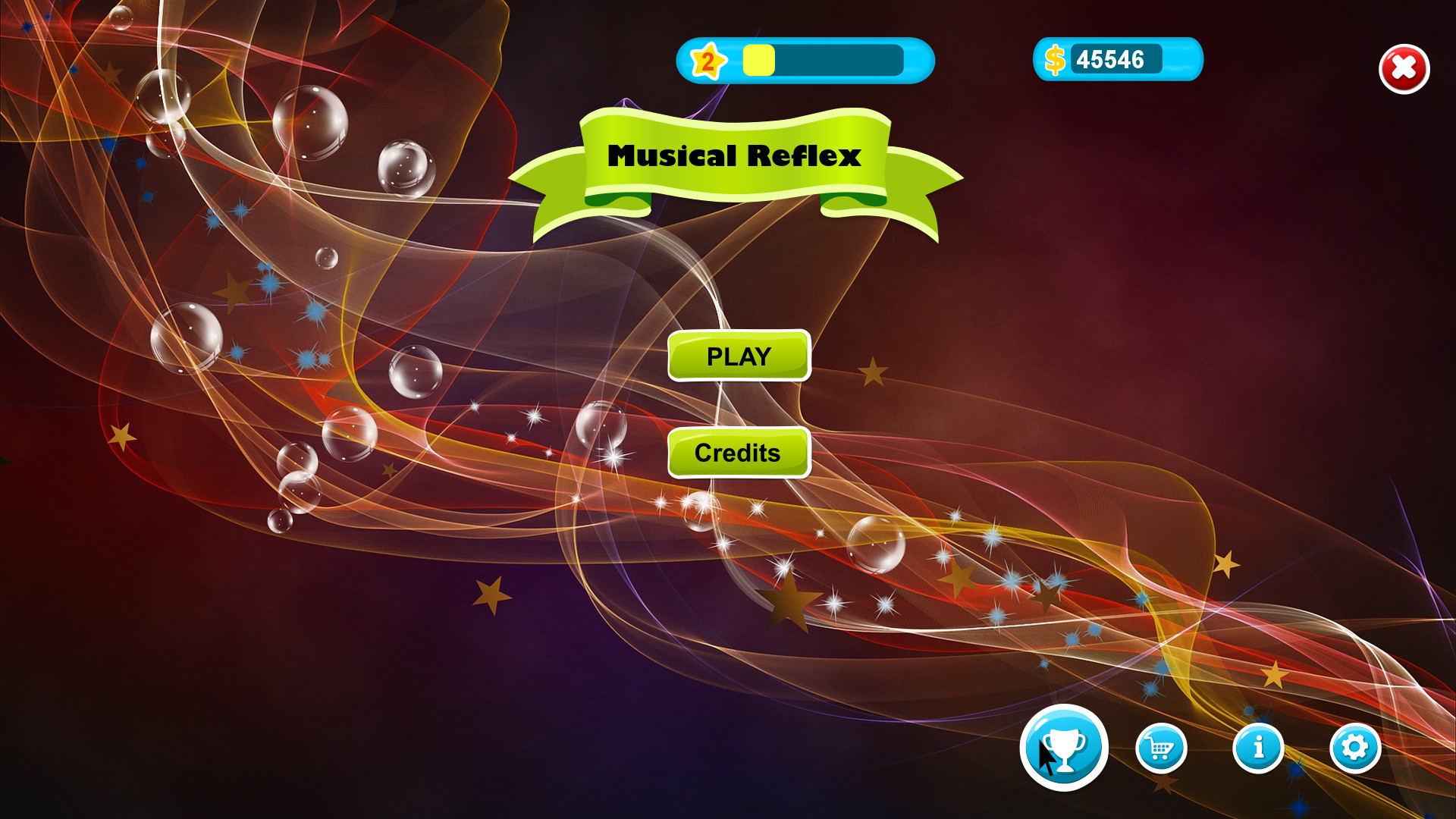Musical Reflex on Steam