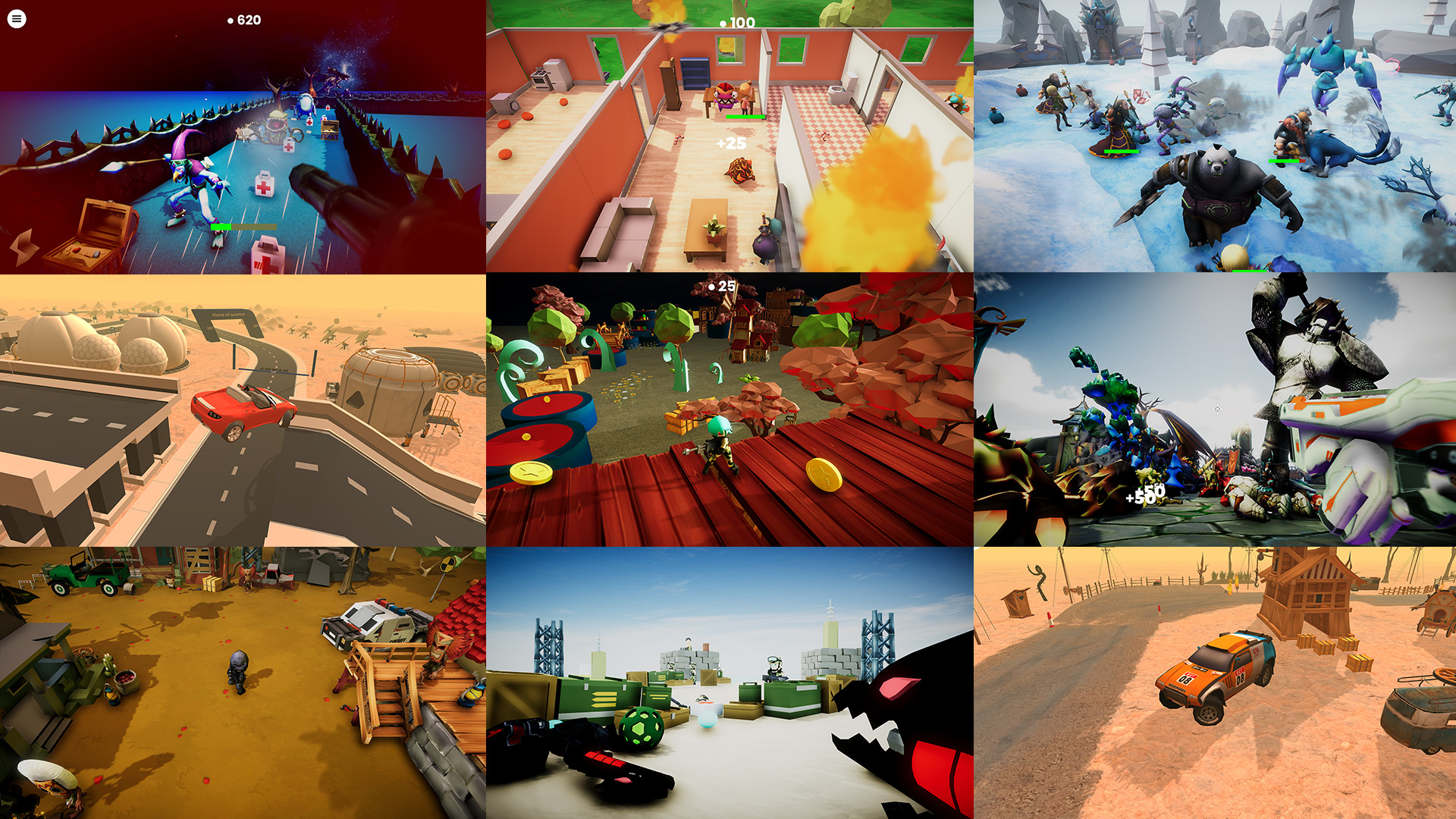 Struckd - 3D Game Creator Screenshots · SteamDB