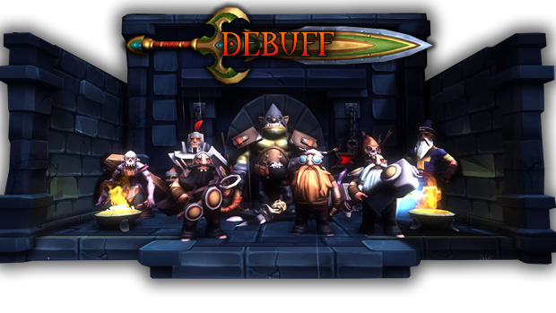 Save 50% on DEBUFF on Steam