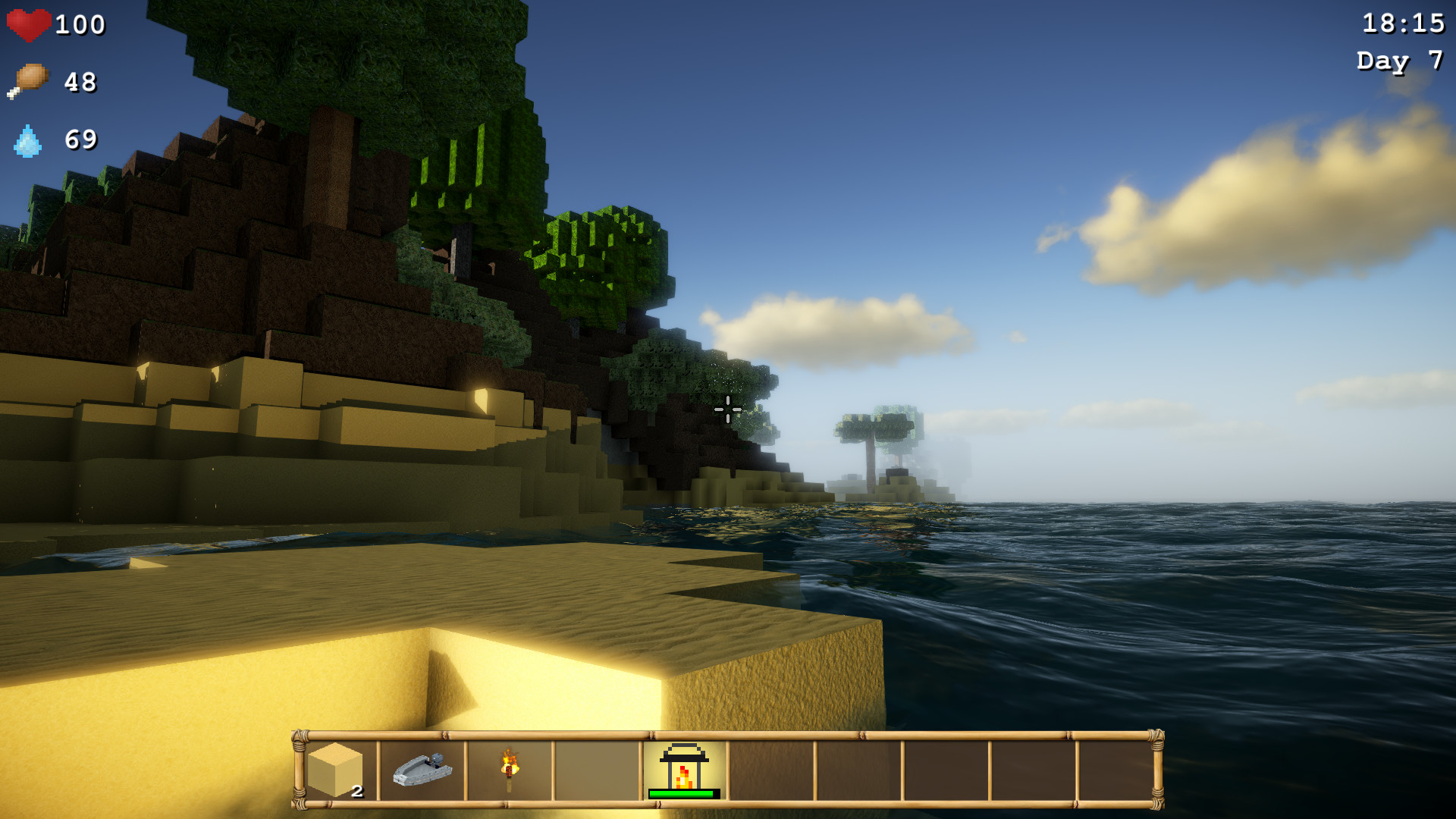 Cube life island survival map - superioradams