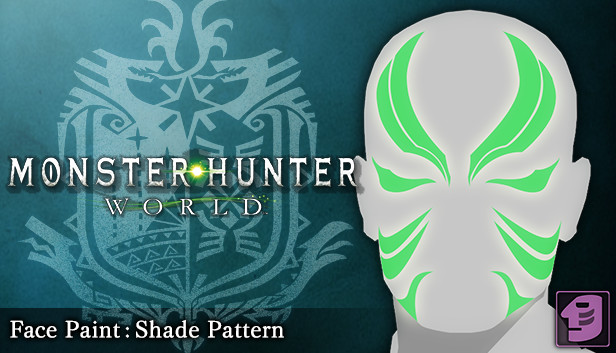 Monster Hunter: World - Face Paint: Shade Pattern di Steam