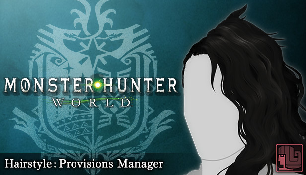 Monster Hunter: World - Hairstyle: Provisions Manager on Steam