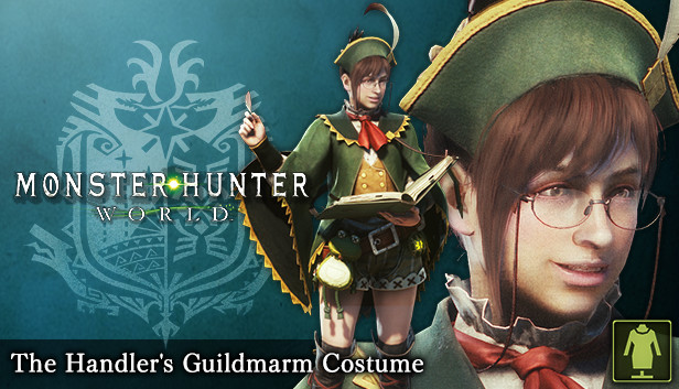 Monster Hunter: World - The Handler's Guildmarm Costume - Steam News Hub