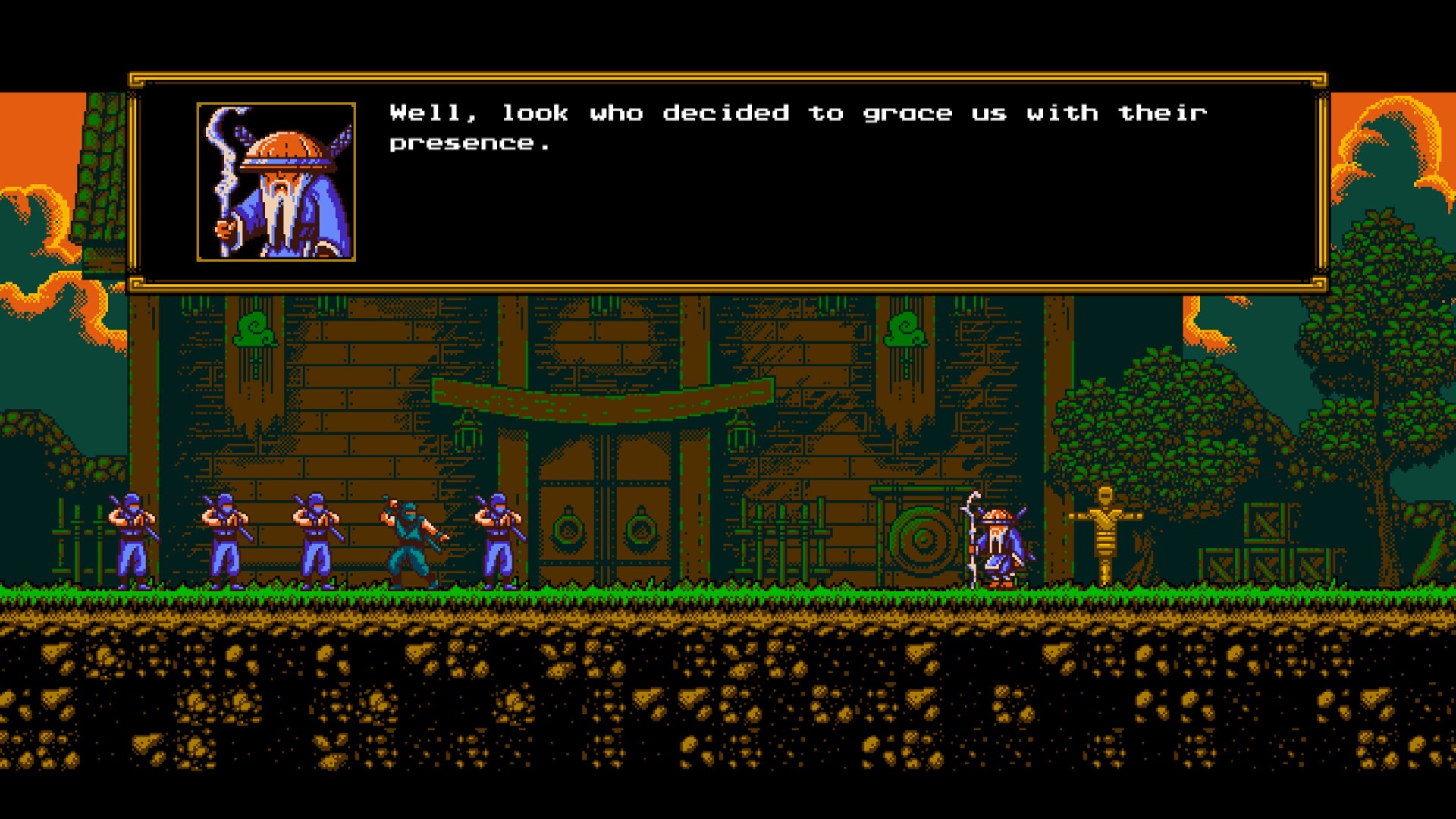 The Messenger on Steam