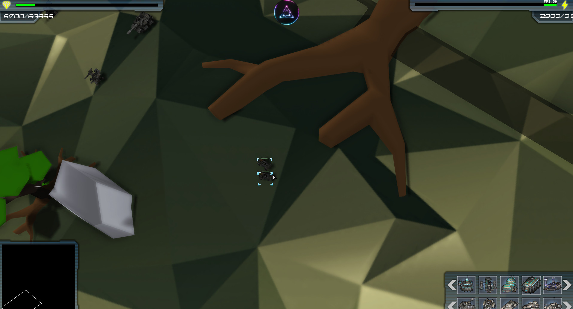 RTS Commander: Smash the Rebels on Steam