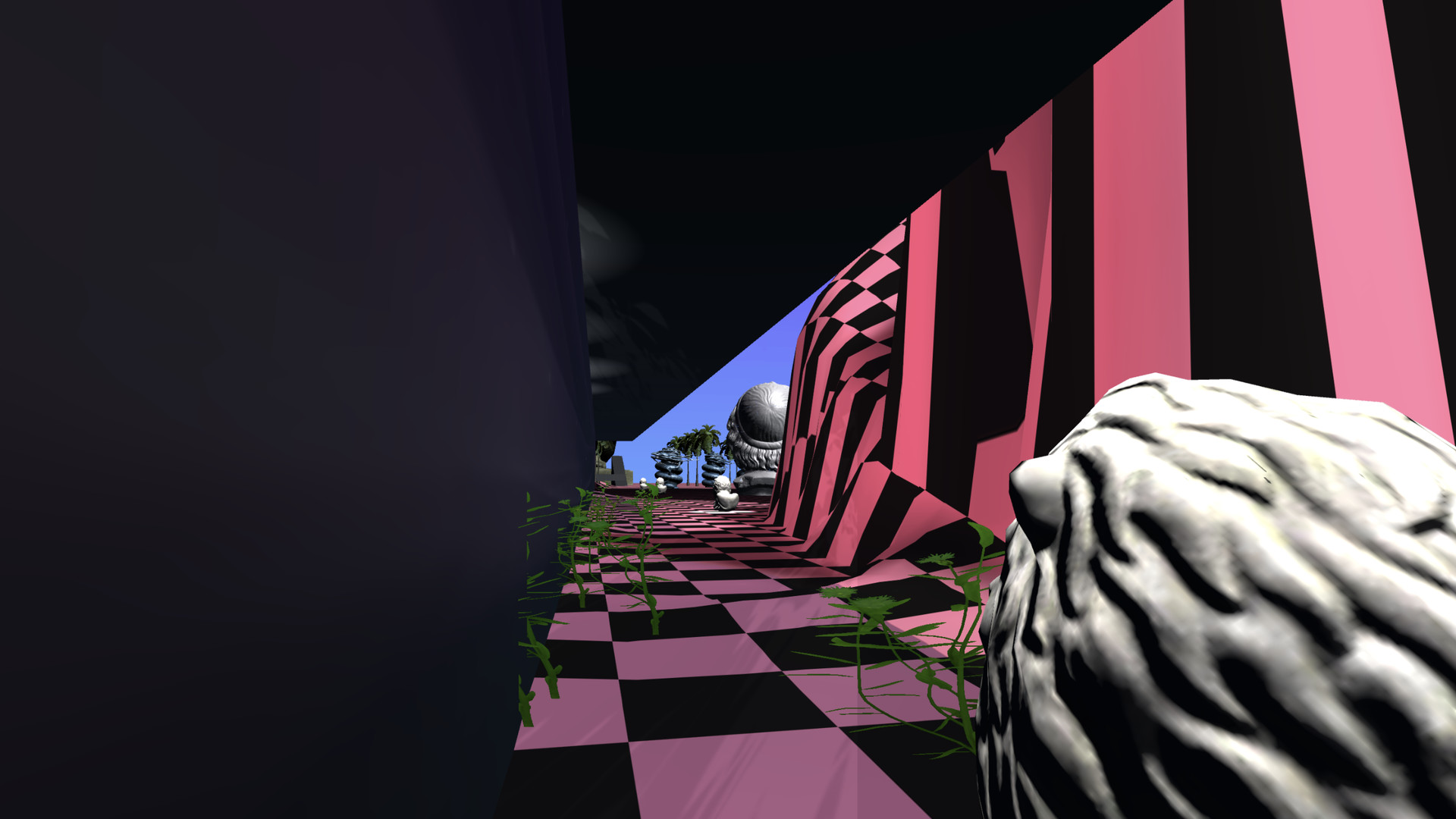 Vaporwave Simulator on Steam