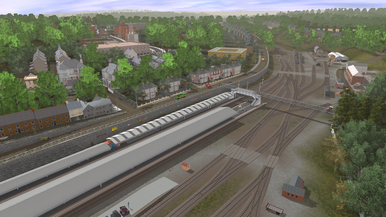 Trainz Route: Cornish Mainline & Branches on Steam