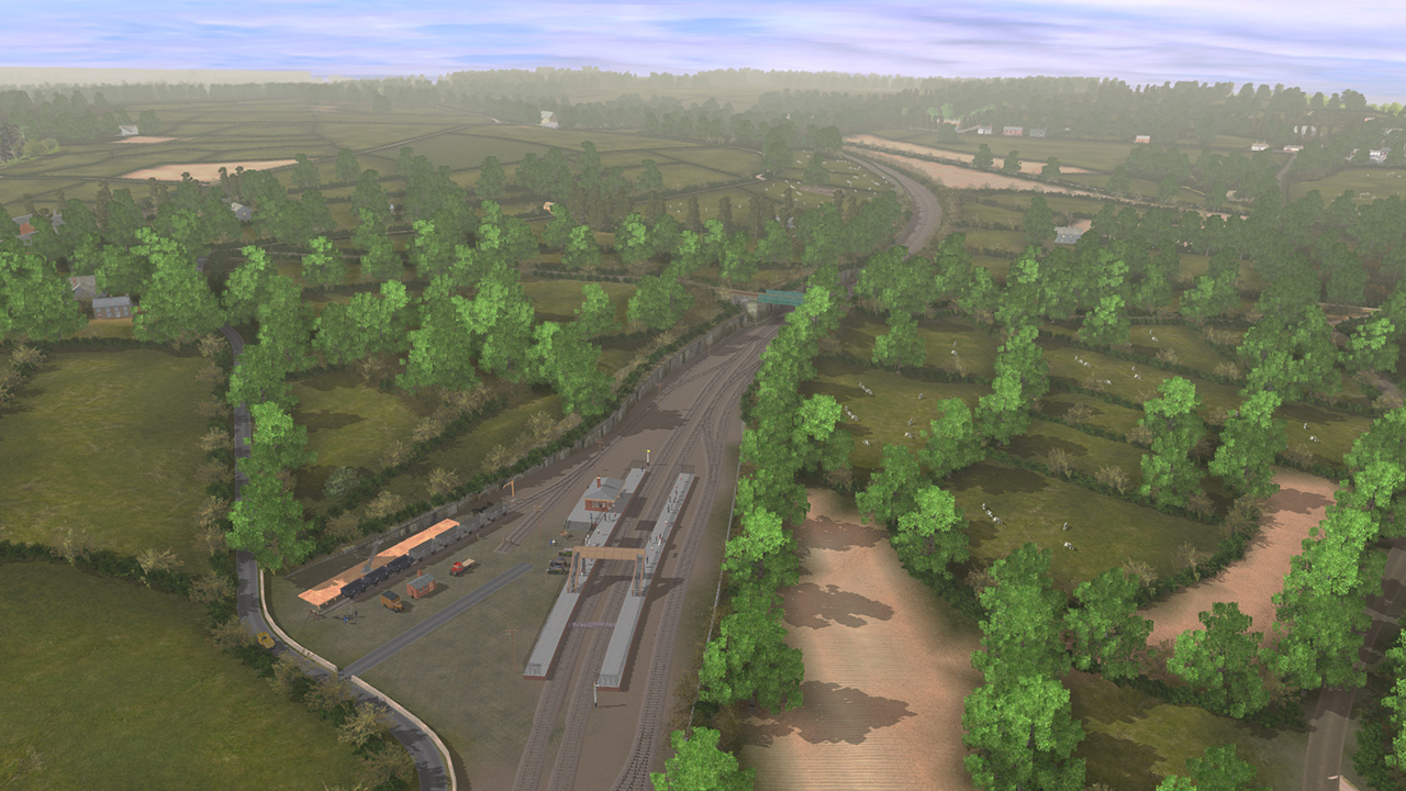 Trainz Route: Cornish Mainline & Branches on Steam