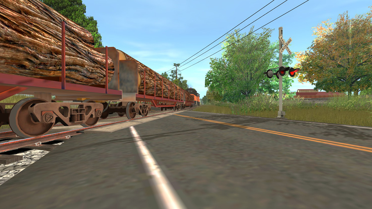 Trainz Route: Midwestern Branch on Steam