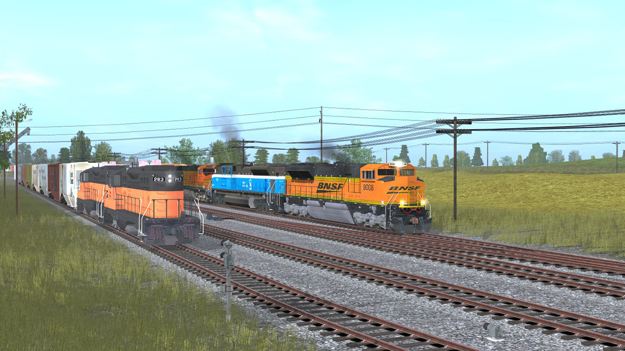 Trainz Route: Midwestern Branch en Steam