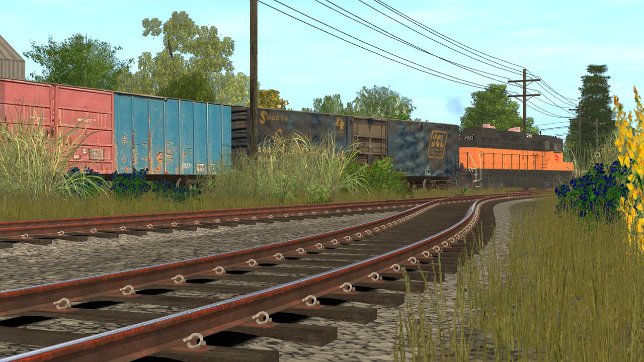 Trainz Route: Midwestern Branch on Steam