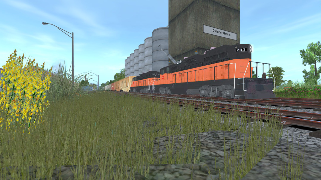 Trainz Route: Midwestern Branch en Steam